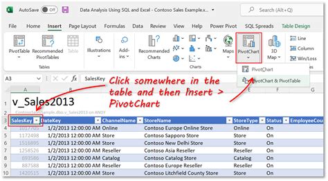How To Use Sql With Excel For Data Analysis Sql Spreads