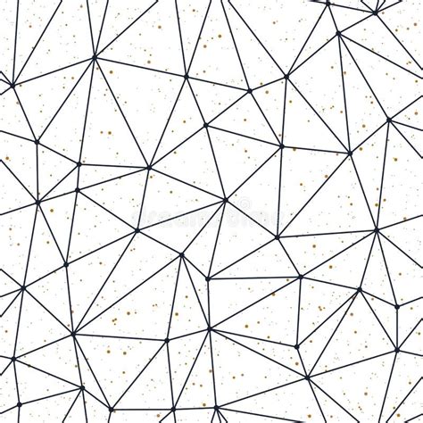 Triangle Seamless Pattern Stock Vector Illustration Of Abstract