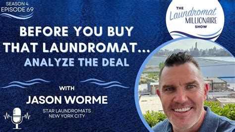 Jason Worme On Linkedin Deal Analysis That Ensures Profits W Jason Worme S4 E69 The Laundromat…
