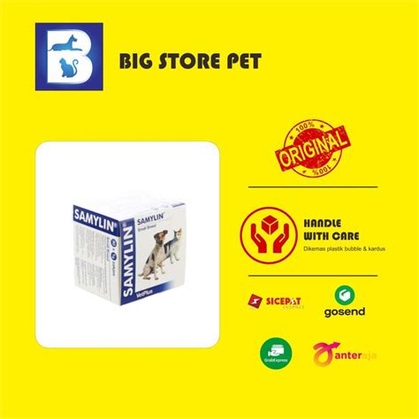 Jual Samylin Small Breed Per Sachet Shopee Indonesia