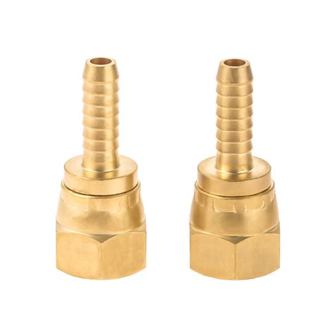 2 Pcs Propane Gas Bbq Grill Quick Adapter 1 4 Grandado