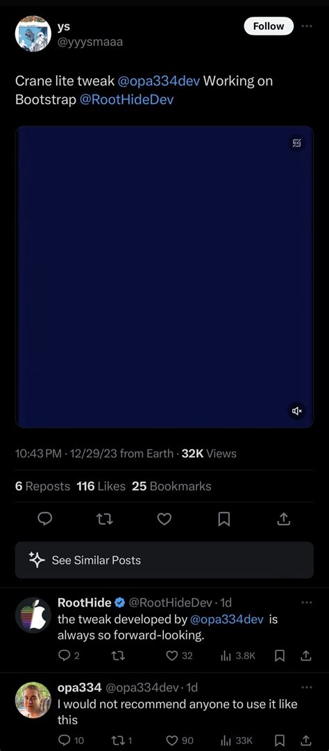 Roothide Development Teams Trollstore 2 Bootstrap Enters Public Beta Testing