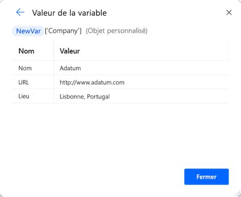 Gérer Les Variables Et Volet Variables Power Automate Microsoft Learn