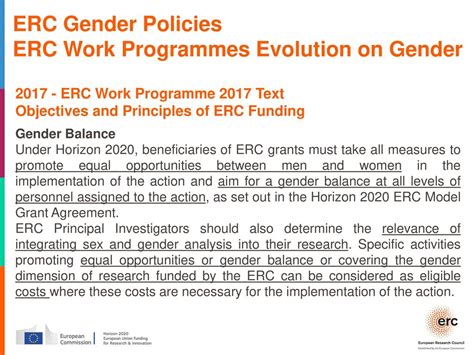 ERC Scientific Council Member Ppt Download