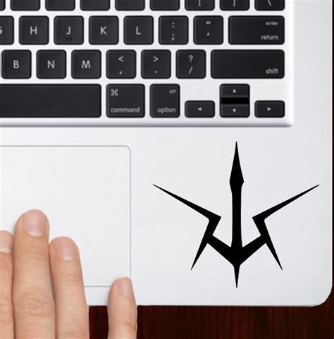 Code Geass Anime Emblem Decal Sticker For All Keyboard Trackpad Laptop Decals Keyboard Decal