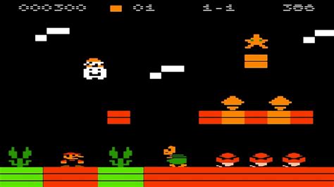 Super Mario Bros Hd Atari Mario Part 1 Youtube