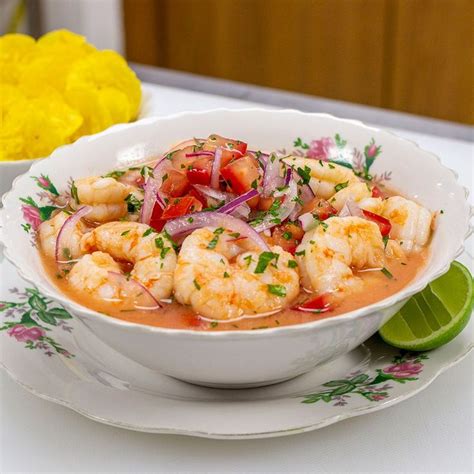 El Ceviche De Camarón Ecuatoriano 🇪🇨 Kwa Sorprende A Todos Con Este