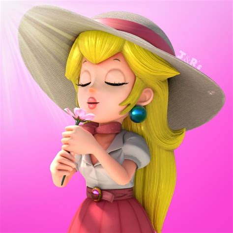 Jandrs On Instagram Late Spring Post Princesspeach Peach