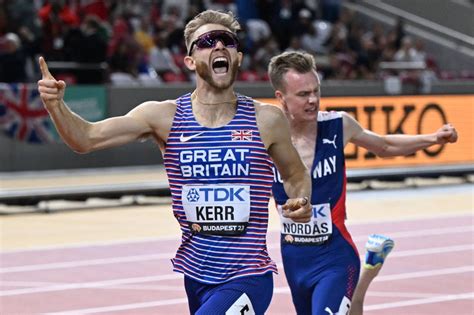 Josh Kerr Upsets Favorite Jakob Ingebrigtsen To Win 1500 At Worlds