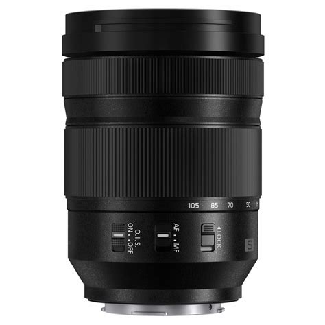 Panasonic LUMIX S 24-105mm f/4 Macro O.I.S. Lens – Pictureline