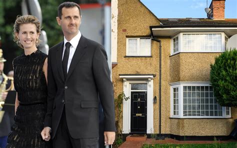 Bashar Al Assad S In Laws Leave Their £1million West London Home And