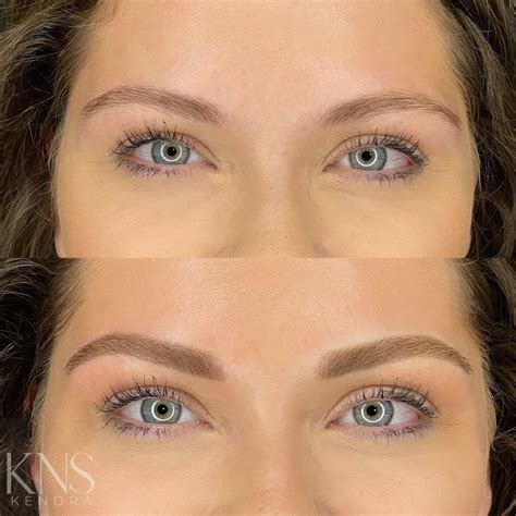 Powder Brush Microblading At Carolann Ness Blog
