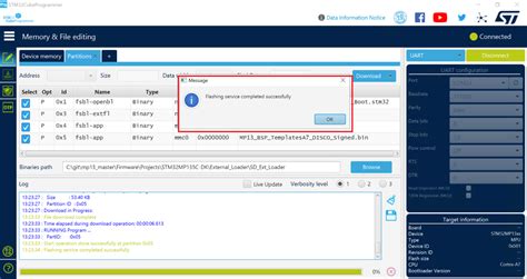 How To Load And Start Stm32cubemp13 Applications Via Microsd Card Stm32mpu