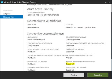 Passwort Hashes Mit Azure Active Directory Connect Synchronisieren Windowspro