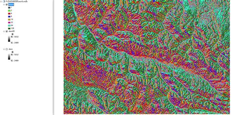 Arcmap100 提取单个流域范围流域边界提取 Csdn博客