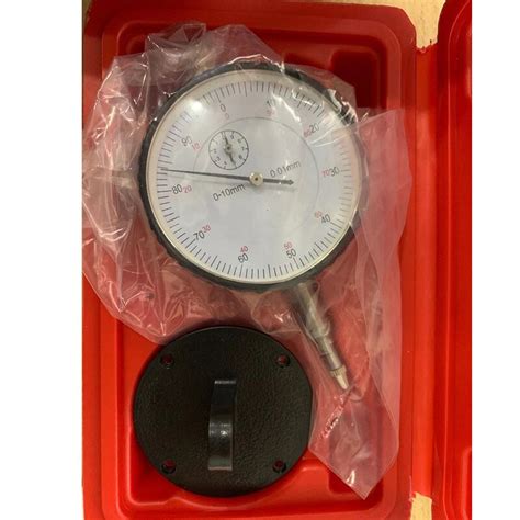Piece Mm Dial Indicators Mm Accuracy Meas Grandado