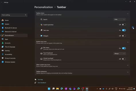 Add Or Remove Copilot From Taskbar In Windows Reveal That