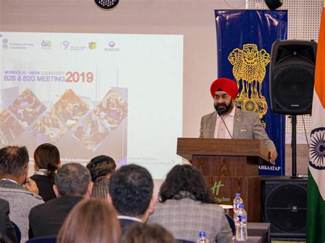 Монгол Энэтхэгийн худалдаа технологи аялал жуулчлалын хамтын ажиллагааг өргөжүүлэх хэлэлцүүлэг