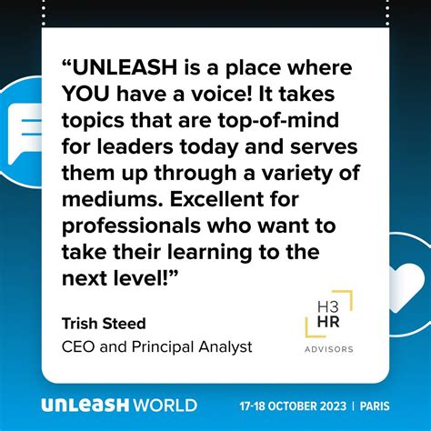 Unleash On Linkedin Unleashworld Hr Humanresources Futureofwork Hrcommunity