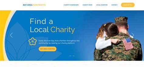 Nonprofit Web Design And Fundraising Bay Area California
