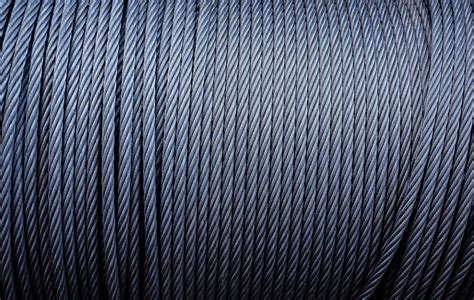 Premium Photo Coiled Industrial Cablingbackground Of Galvanized Metal