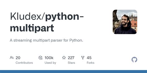 workflow runs · kludex python multipart · github