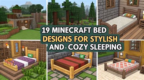 19 Minecraft Bed Designs Stylish And Cozy Sleeping