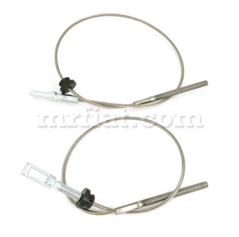 Ferrari 246 Gt Gts Stainless Steel Hand Brake Cable Set Mrfiat