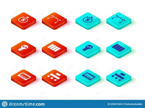 Set Ui Or Ux Design Site Map Front End Development Color Palette Guide Bezier Curve And Time