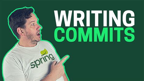 dos and don ts of commit messages youtube