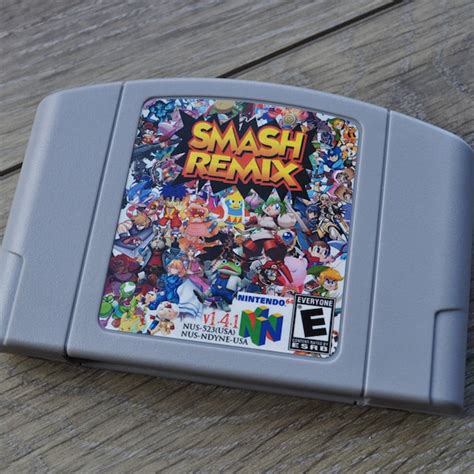 Smash Remix Etsy