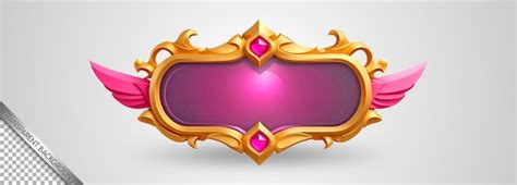 Game Ui Frame PSD High Quality Free PSD Templates For Download