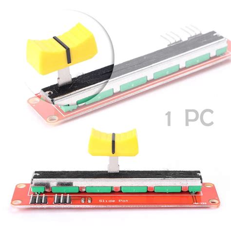 Dual Output 10k Linear Slide Potentiometer Module Arduino Avr Electronic Block £2 91 Picclick Uk