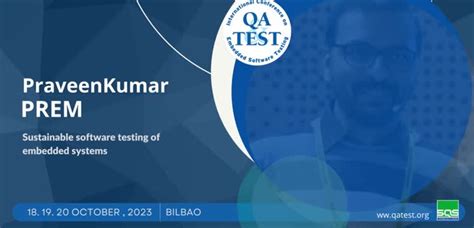 Qaandtest Embedded Conference On Linkedin Qaandtest Embedded 2023