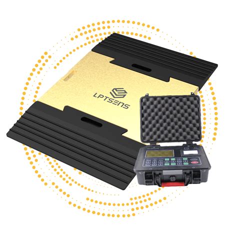 S Dial Taşınabilir Aks Kantarı Loadcell Market