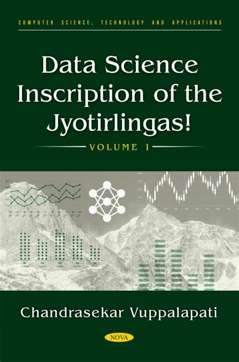 Data Science Inscription Of The Jyotirlingas Volume 1 9798891132535 Computer Science Books