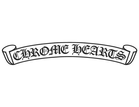 Tải Mẫu Chrome Hearts Logo File Vector Ai Eps Jpeg Png Svg