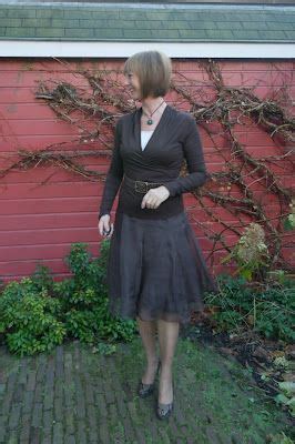 Brown Sheer Skirt Part 2 No Fear Of Fashion Christmas Party Skirts