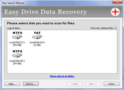 Easy Drive Data Recovery Recovery Software 30 Off For Pc