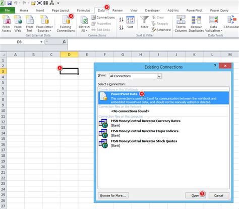 Dax Query Tables In Excel 2010 Excelerator Bi