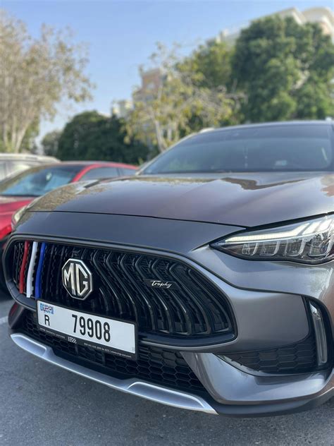 Decorative Front Grille For Mg Hs Mgtitan