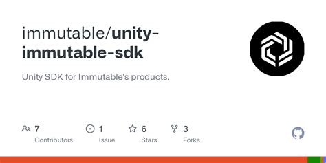 Github Immutableunity Immutable Sdk Unity Sdk For Immutables Products