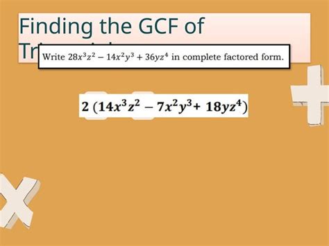 Factoring Polynomials Part 2 How To Factor Ppt