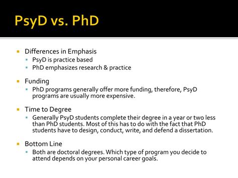 Ppt The Psychology Major Workshop Powerpoint Presentation Free