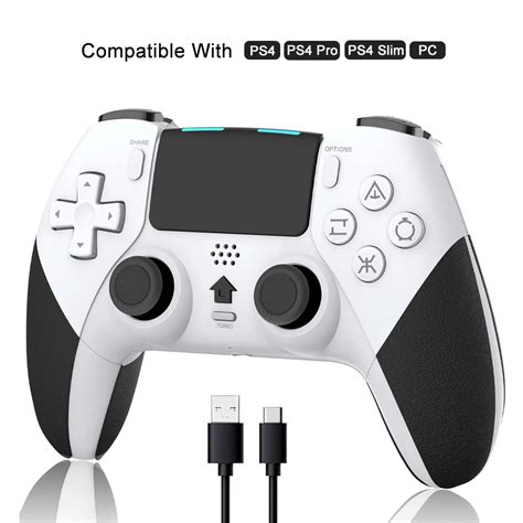 Bluetooth Wireless Controller Gamepad For Ps4 Ps4 Pro Ps4 Slim Console