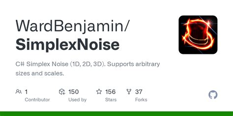 Github Wardbenjaminsimplexnoise C Simplex Noise 1d 2d 3d Supports Arbitrary Sizes And
