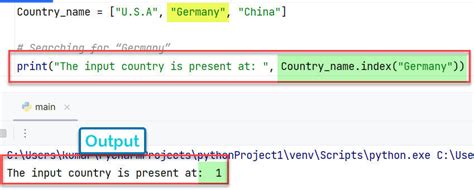 How To Get The Index Of An Element In Python List Python Guides