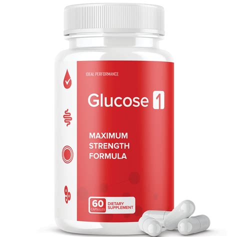 Ideal Performance Glucose1 Pills 60 Capsules Boost Energy And