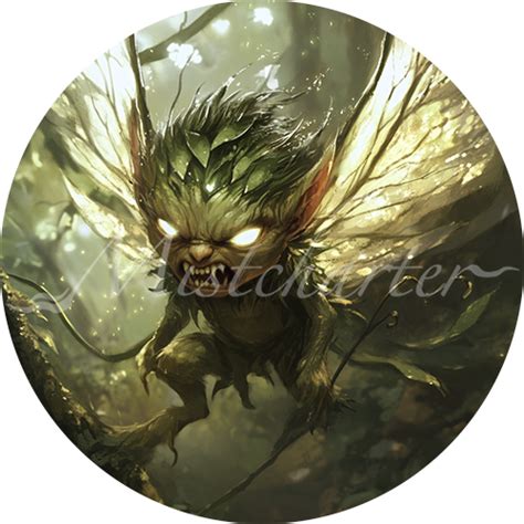 Pixie Game Tokens For Vtt And Ttrpg Mistcharter Maps