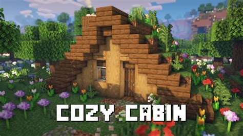 Minecraft Cozy Cottage House Tutorial 🌼🐝 Youtube